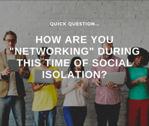 Five Ways to Network in a Time of Social Isolation - Freelance University